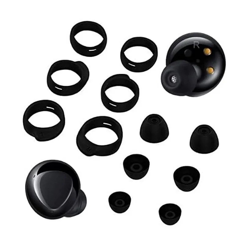 Silicone-Replacement-Ear-Hooks-Kit-for-Samsung-Galaxy-Buds-buds-Plus ...