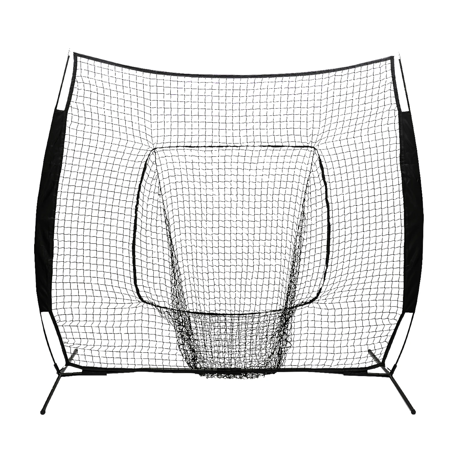 Baseball Softball Hitting Pitching Net Baseball Backstop Practice Net ...