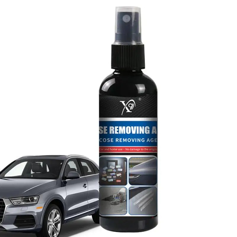 Adhesive Remover Spray Metal Wood Car Emblem And Label Removal Car ...