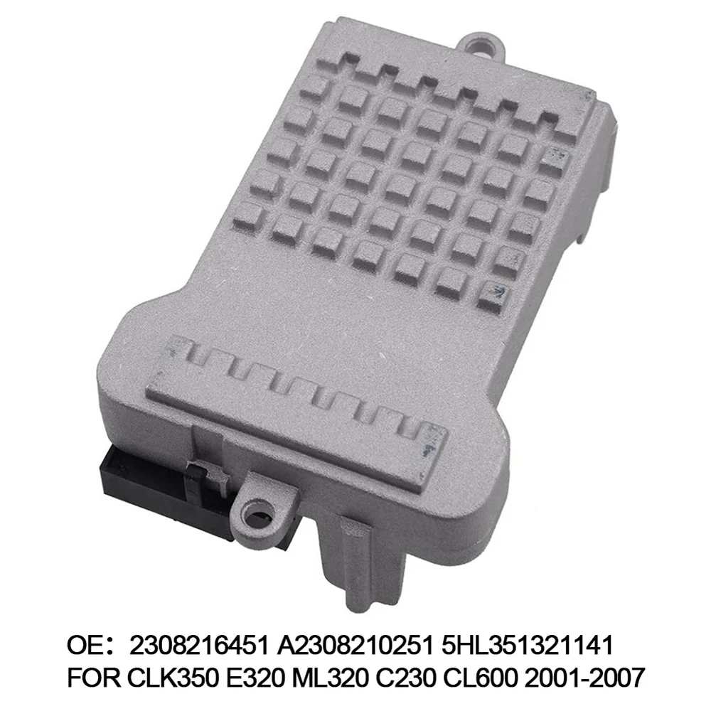 Car-HVAC-Blower-Motor-Resistor-for-Benz-CLK350-E320-ML320-C230-CL600 ...