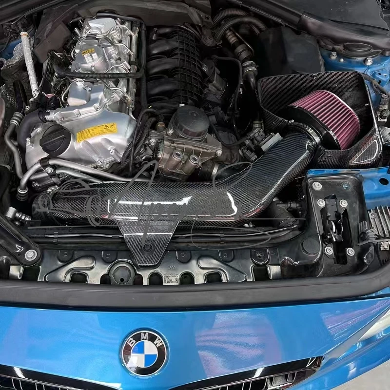 Suitable for BMW M2 3.0T F87 N55 Tuning Carbon Fiber Cold Air Intake ...