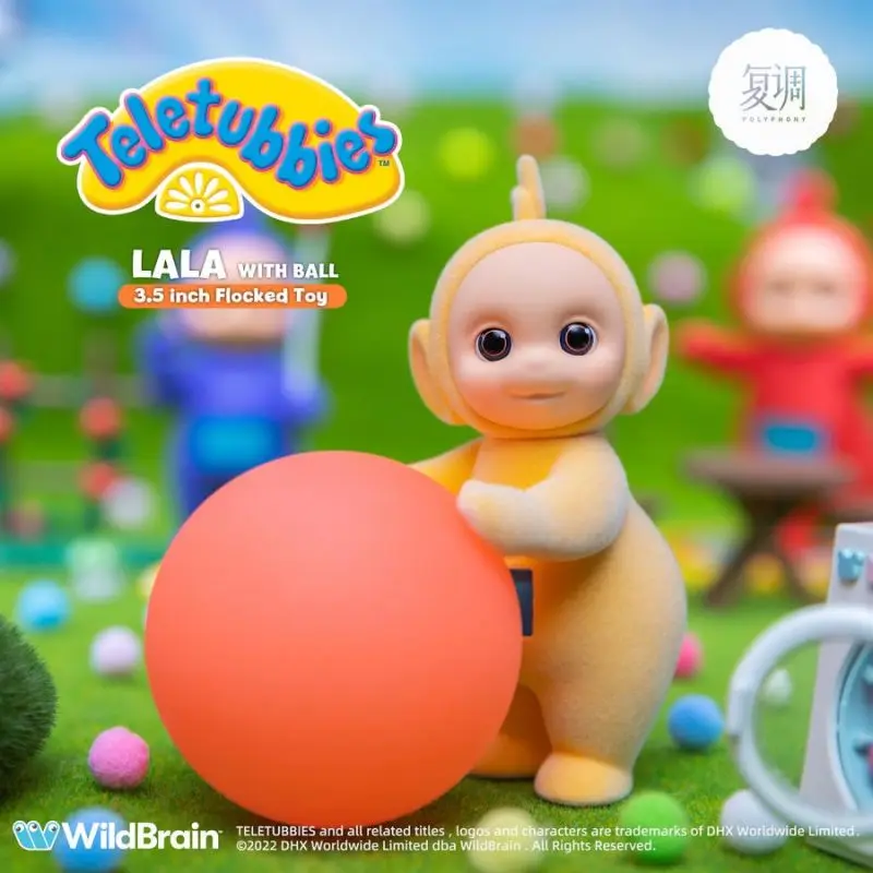 Teletubbies Laa Laa Ball