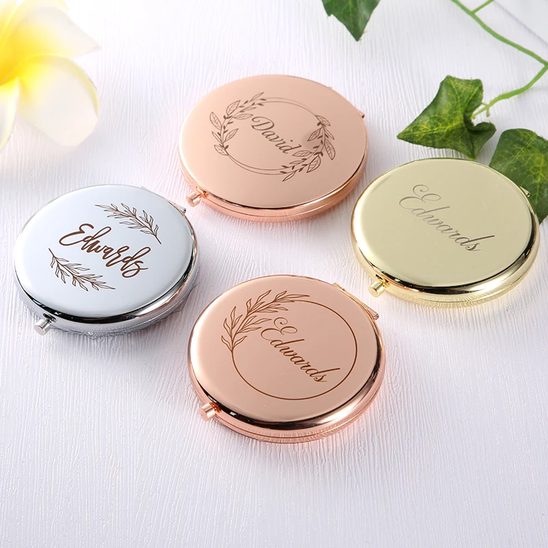 Personalized Compact Mirrors