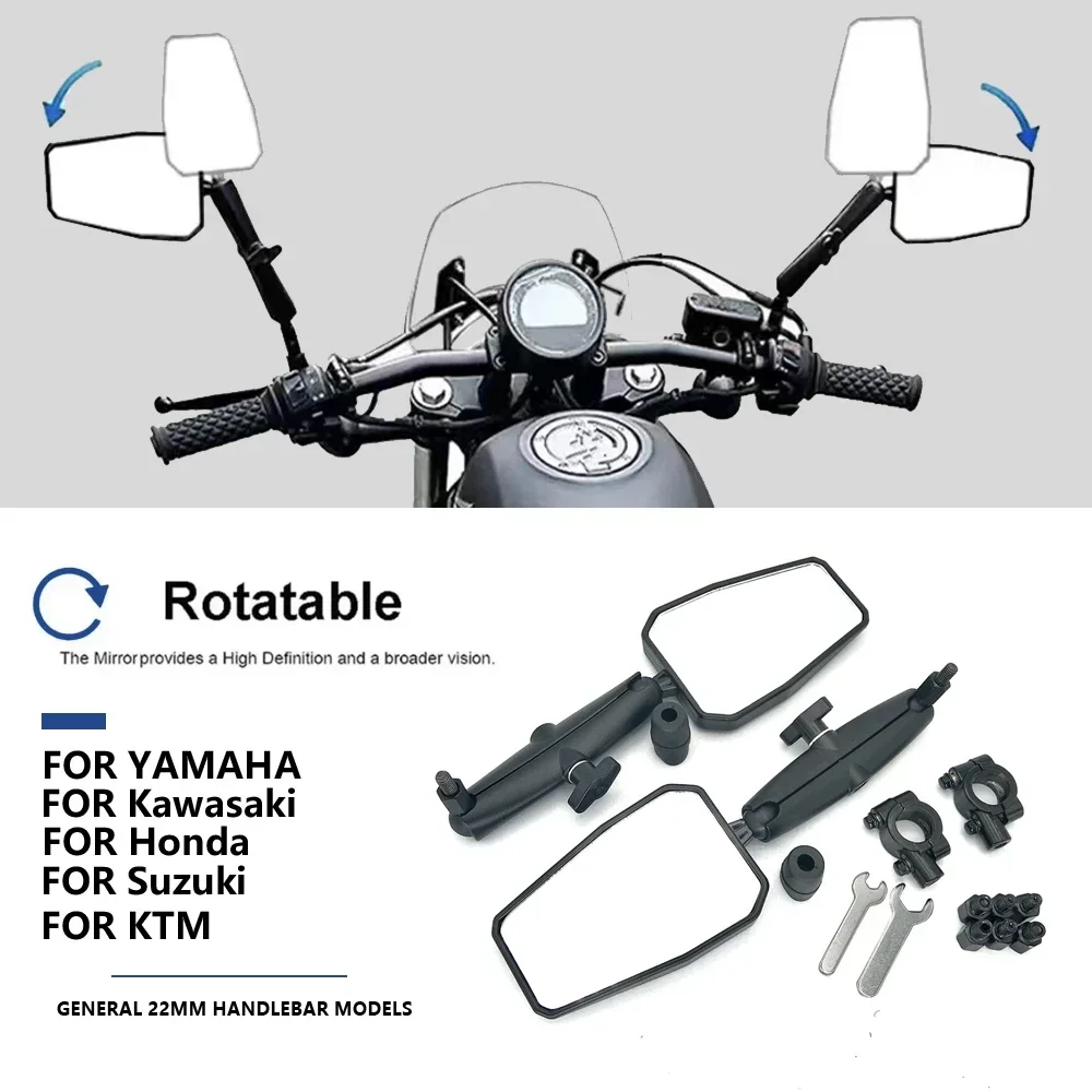 Motorcycle-Universal-Foldable-Rear-View-Mirror-360-Degree-Rotating-ADV ...