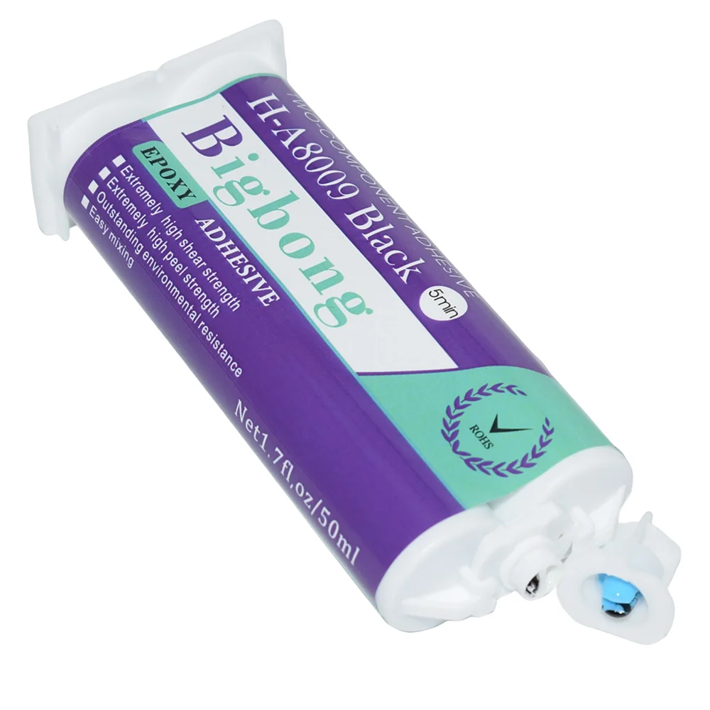 Epoxy-Resin-Glue-Adhesives-50ml-Black-AB-Glues-1-1-Two-Component ...