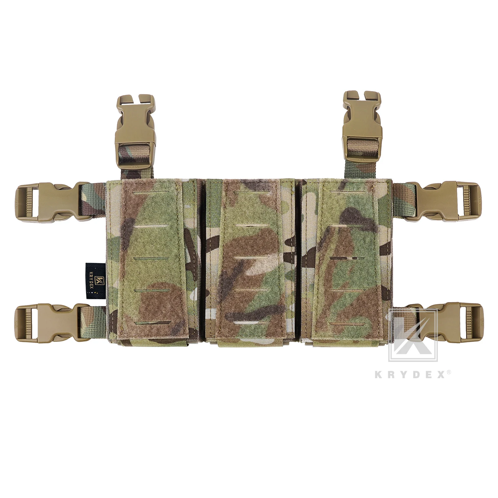 Krydex-500D-Nylon-Tactical-Triple-Placard-223-5-56-Mag-Pouch-Retention ...