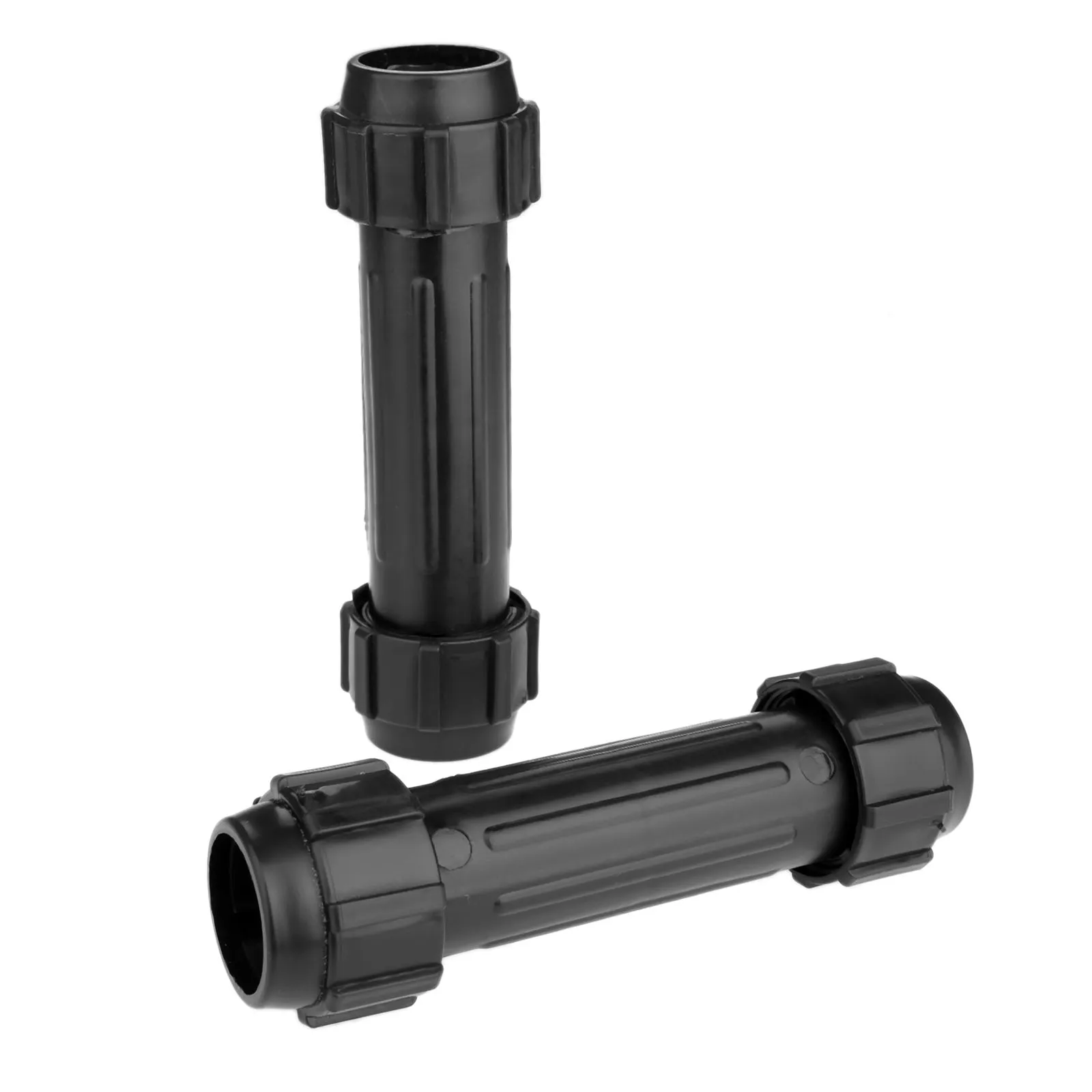 2Pcs-lot-Plastic-Kayak-Paddle-Oars-Connector-Pipe-Grip-For-28mm-Tube ...