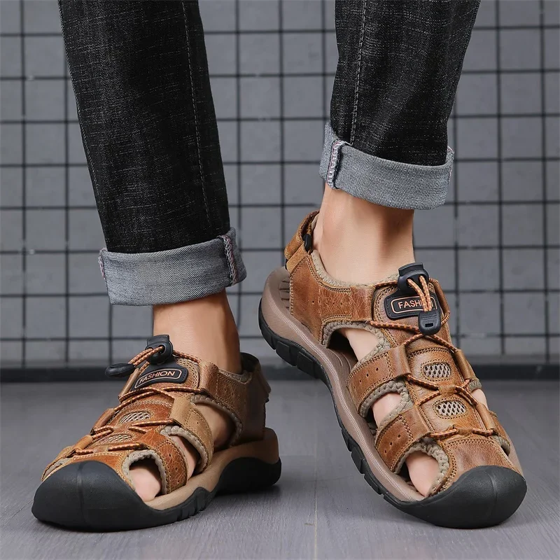 Hot-Sale-Summer-Men-s-Sandals-Outdoor-Non-slip-Men-s-Beach-Sandals ...