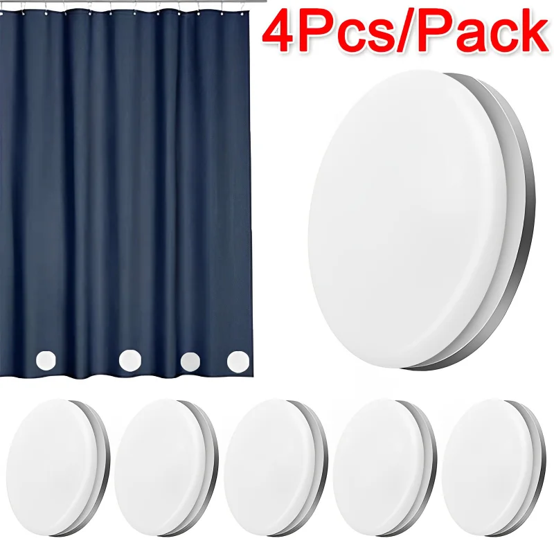4-1PC-Magnetic-Curtain-Weights-Reusable-Strong-Magnetic-Waterproof ...