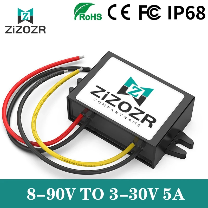 Step-Down-Transformer-Stabilizer-DC-To-DC-Power-Converters-30-90V-36V ...