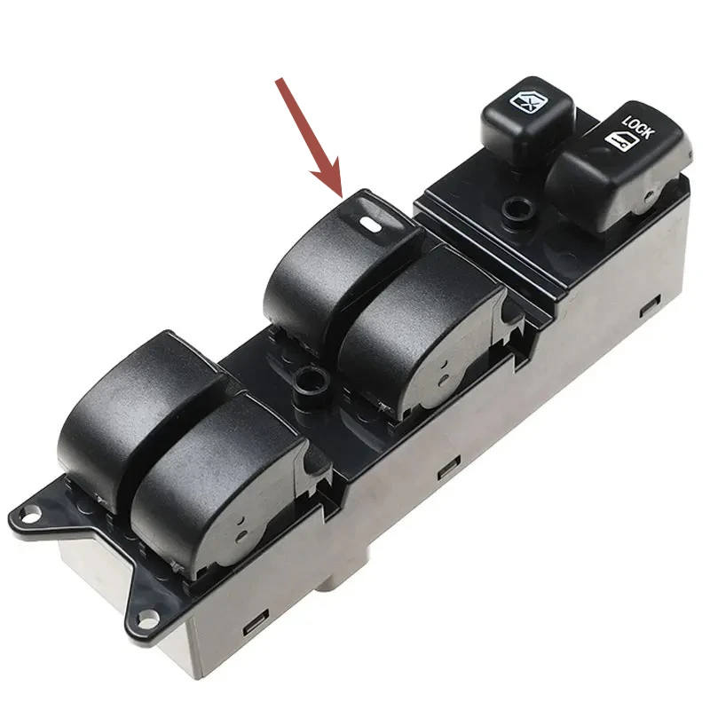 MR587943 WSMT010 New Front Left Power Window Switch For Mitsubishi ...