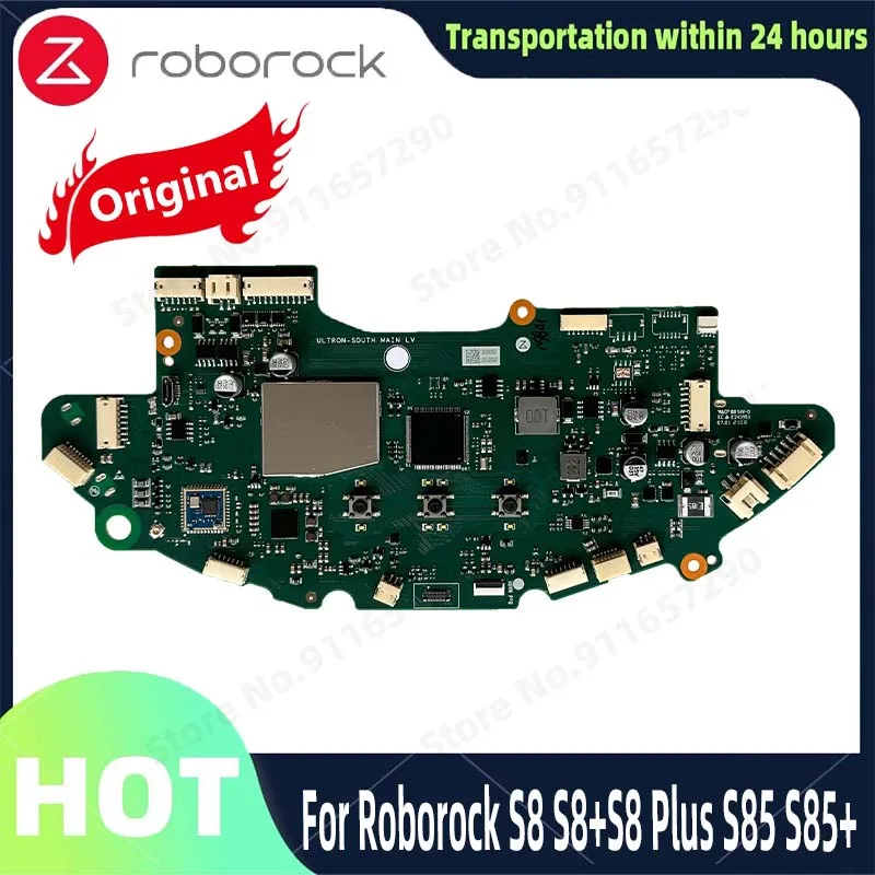 Mainboard Motherboard CE Version Spare Parts ,Compatible For Roborock, S8 S8+ S8 Plus S85 S85 ...
