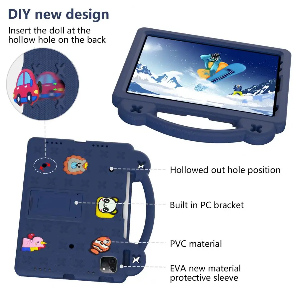 Safety-Case-for-Tablet-Eva-Foam-Protective-Case-for-Fire-hd-10-Cartoon ...