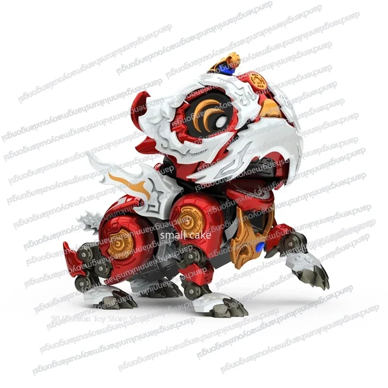 In-Stock-Shenx-Shenxing-Technology-Little-Red-Lion-Dance-Guan-Yu-XWS ...