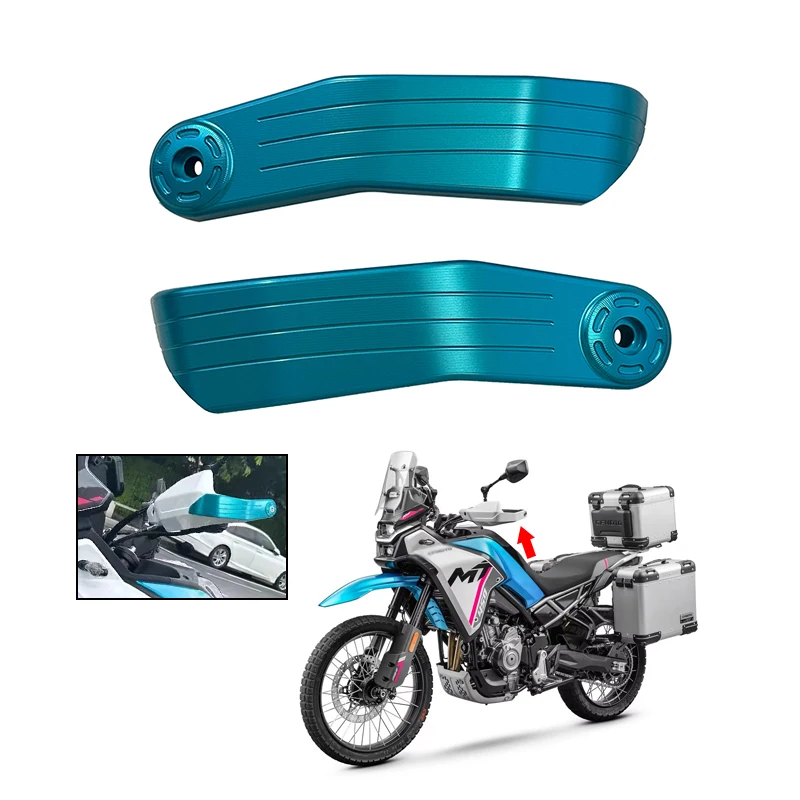 450MT Hand Guards Brake Clutch Lever Protector Handguard Shield For ...