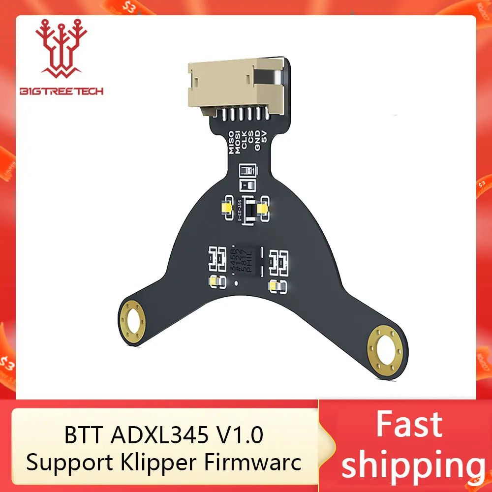 BIGTREETECH ADXL345 V1.0 Accelerometer Board Support Klipper 3D Printer ...