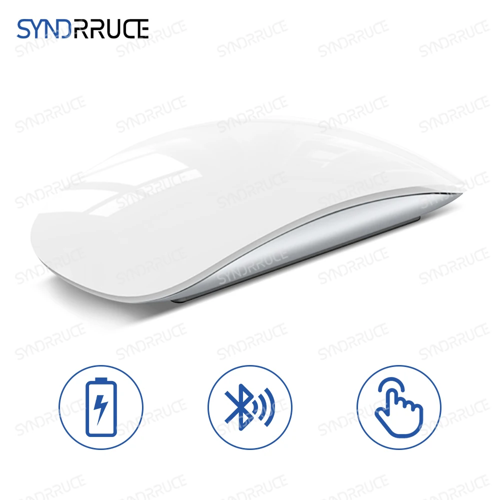 Wireless-Bluetooth-Touch-Mouse-Suitable-Tablet-Notebook-macbook-HUAWEI ...