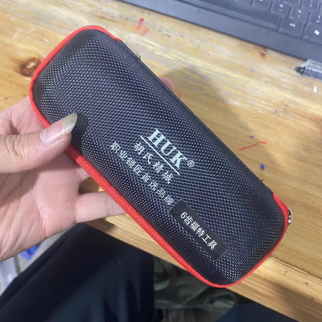 HUK-6-Cut-8-Cut-Premium-Tibbe-Pick-and-Decoder-Tibbe-LockPick-Locksmith ...