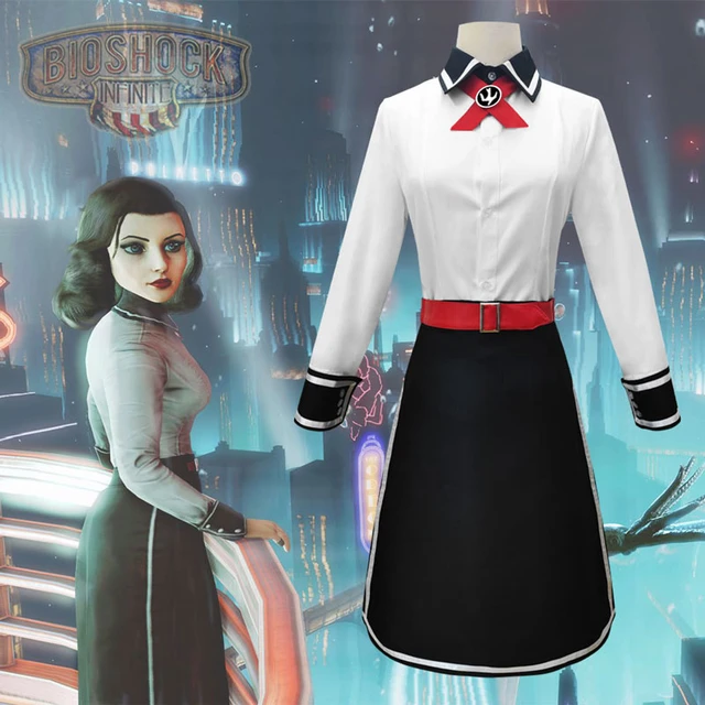 Bioshock Infinite Elizabeth New Look