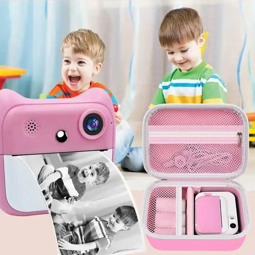 Portable Shockproof Kid Camera Case Mini Waterproof Digital Camera ...