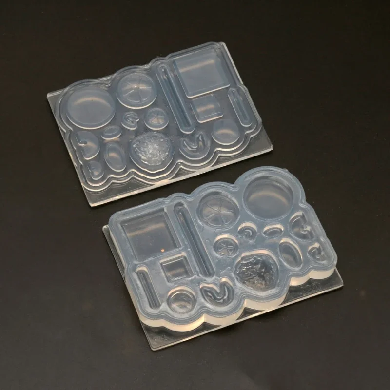 Mini Hamburger Sandwich Food Play Epoxy Resin Mold Bottle Tomato 1:12 ...