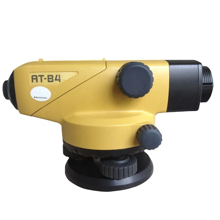 High Precision ATB4 Auto Level Tripod Gance Auto Level Stadia Ratio 100 ...