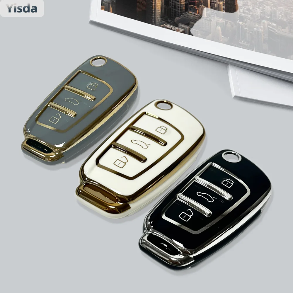 New-Soft-TPU-Car-Key-Case-Cover-Holder-for-Audi-A1-A3-A6-A6L-Q2-Q3.png