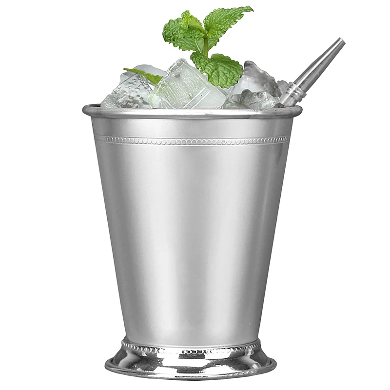 New-Mint-Julep-Mug-Stainless-Steel-Cocktail-Mug-Mixed-Drinks-Mug ...