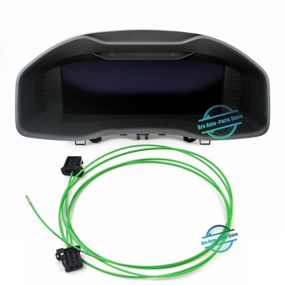 Virtual Cockpit For Skoda Kodiaq Lcd Instrument Cluster 56g 920 790 ...