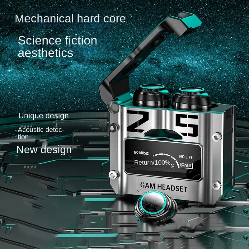M25-New-Style-Mechanical-Space-Capsule-True-Wireless-Bluetooth ...