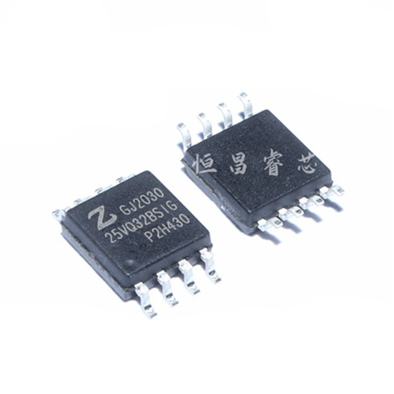 5pcs Zb25vq32bsig Silk Screen 25vq32bsig Brand New Original 32mbits Sop8 4m Flash - Nfc Tag ...