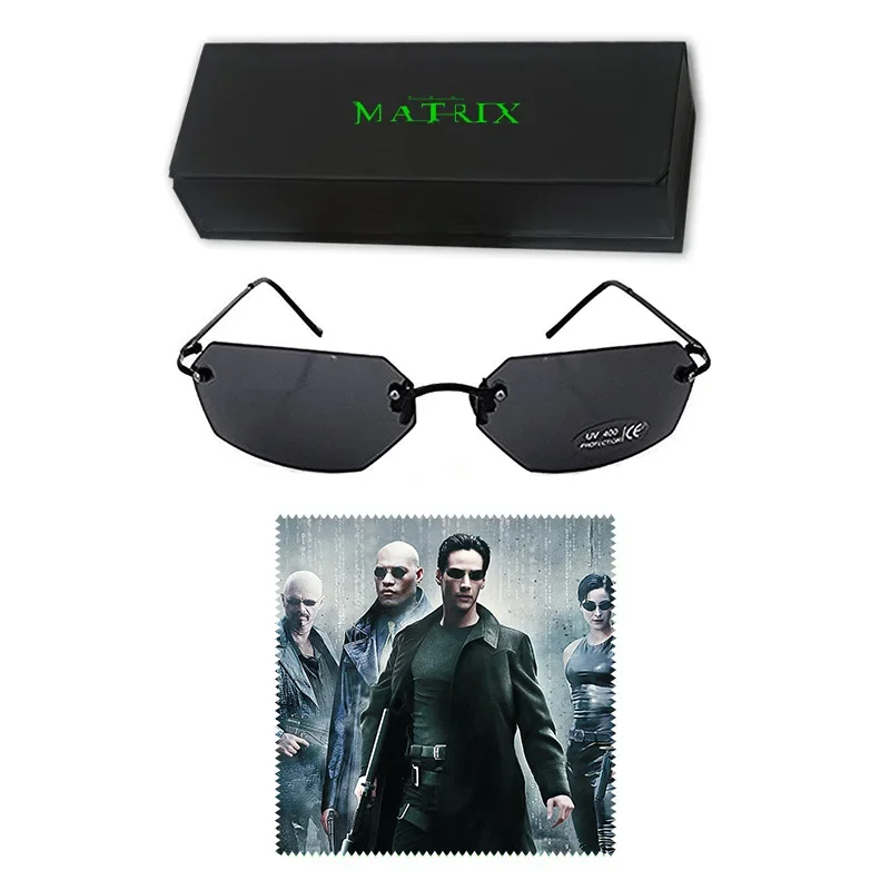 Classic-Matrix-Agent-Smith-Style-Polarized-Sunglasses-Men-Cool-Rivets ...