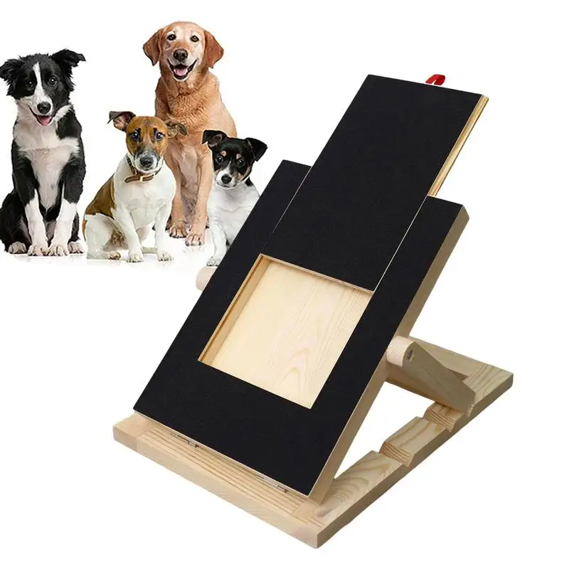 Dog-Nail-Scratch-Board-Non-Slip-Adjustable-Trimming-Tool-Dog-Scratch ...