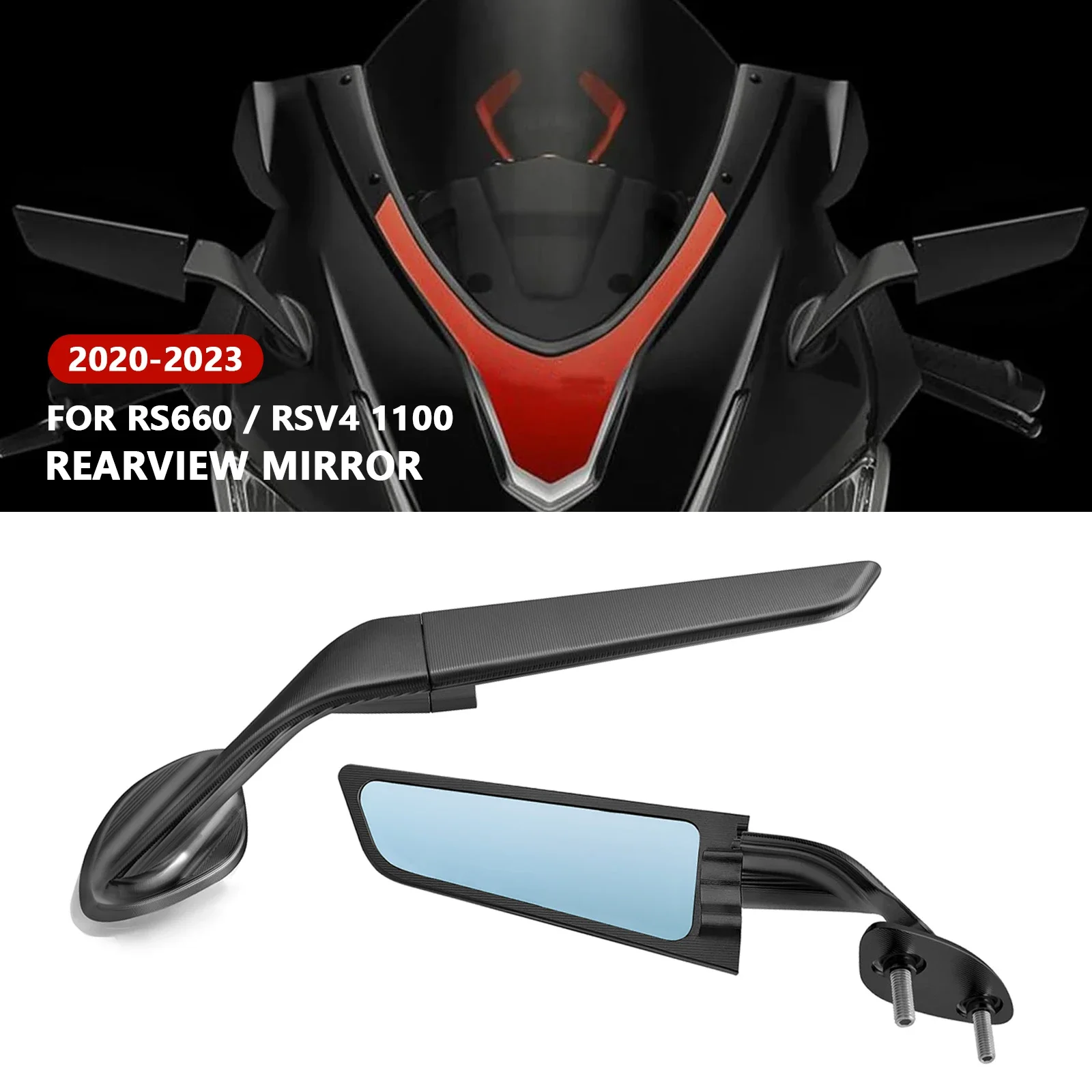 For-motorcycle-RS660-RSV4-1100-2020-2023-Rearview-Mirrors-Stealth ...