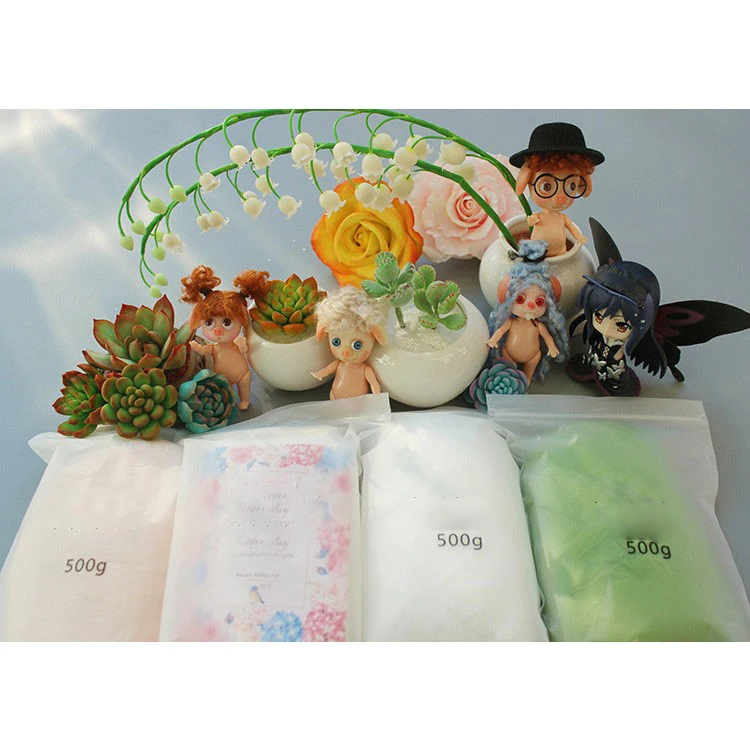 450g Resin Clay for Jewelry Modeling Translucent Cold Porcelain Non ...