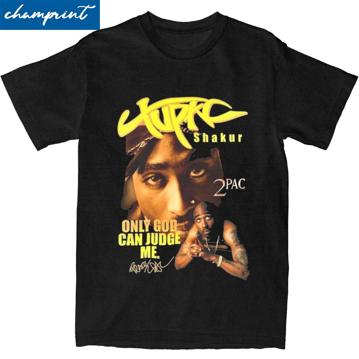 Tupac-Only-God-Can-Judge-Me-90s-Vintage-T-Shirts-Men-Women-2pac-Hip-Hop ...
