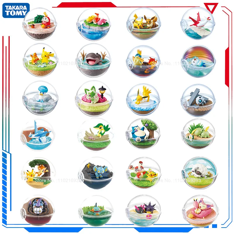 Figura-Original-de-Pok-mon-Pikachu-Latios-Sprigatito-Fuecoco-Snorlax ...