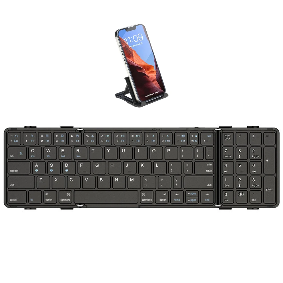 What Is the Best Mobile Keyboard Size for Typing Comfort and Portability?