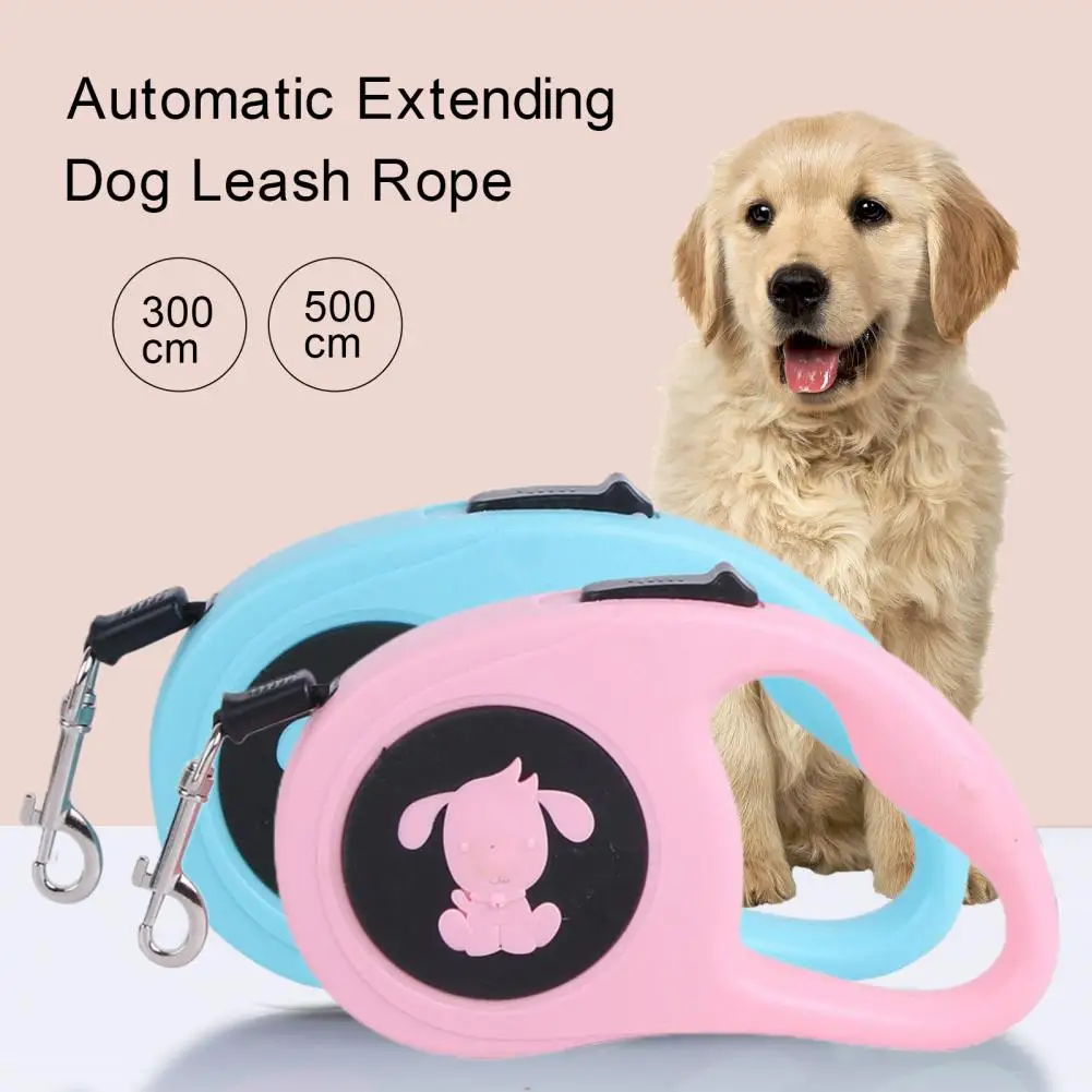 3-5M-Retractable-One-Key-Switch-Anti-Slip-Handle-Pet-Leash-Automatic ...