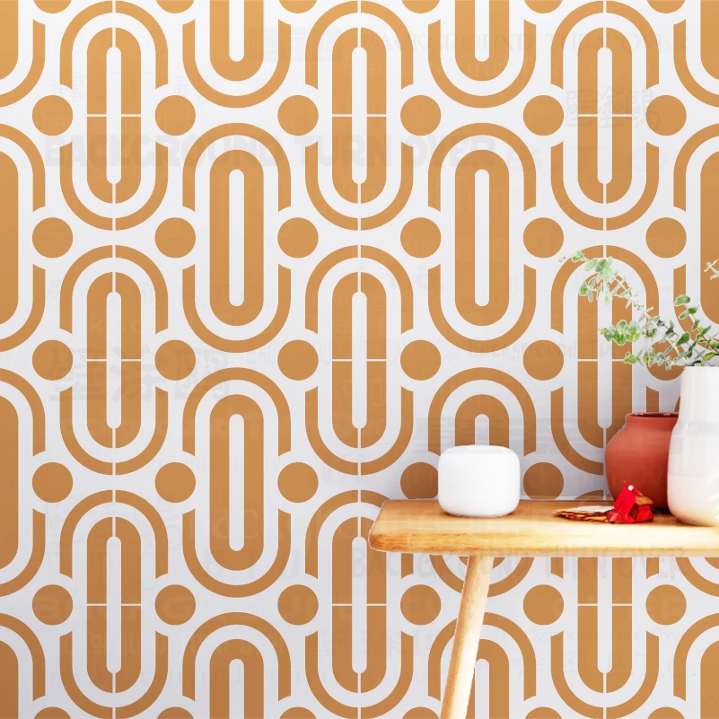 40cm-80cm-Stencil-Wall-Decor-For-Painting-Plaster-Template-To-Paint ...