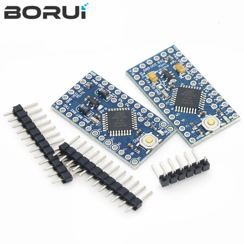 ATMEGA328P Pro Mini 328 Mini ATMEGA328 5V/16MHz ATMEGA328 3.3V 8MHz for ...