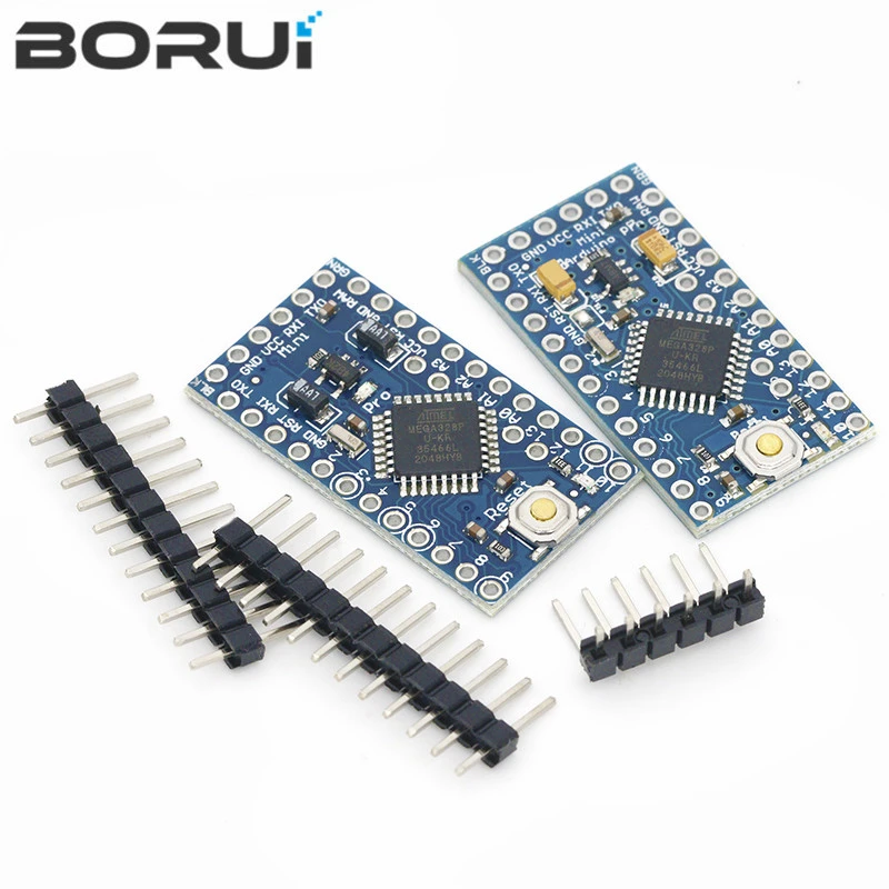 ATMEGA328P Pro Mini 328 Mini ATMEGA328 5V/16MHz ATMEGA328 3.3V 8MHz for ...