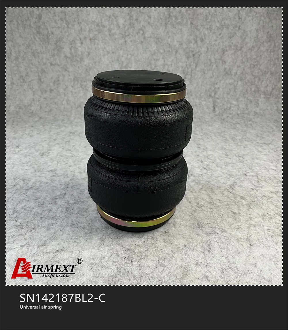 Sn142187bl2-c/cross Airlift 5813 Hollow Double Convolut Rubber ...