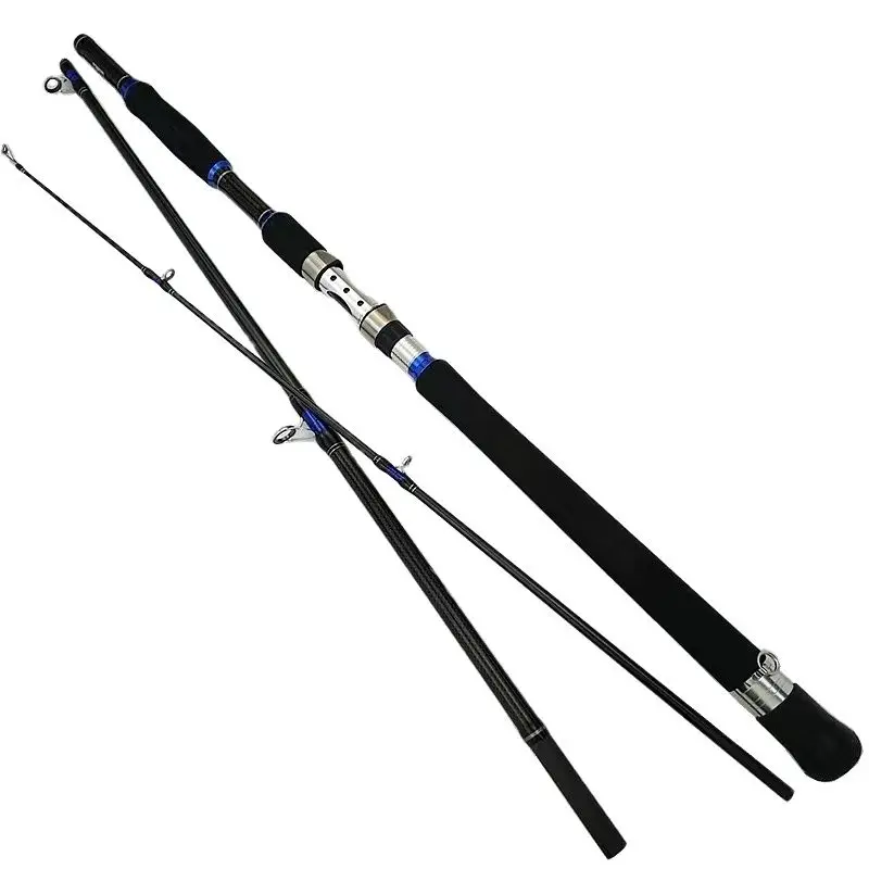 Carbon Jigging Fishing Rods Superhard Carbon Fishing Rod with 3 ...
