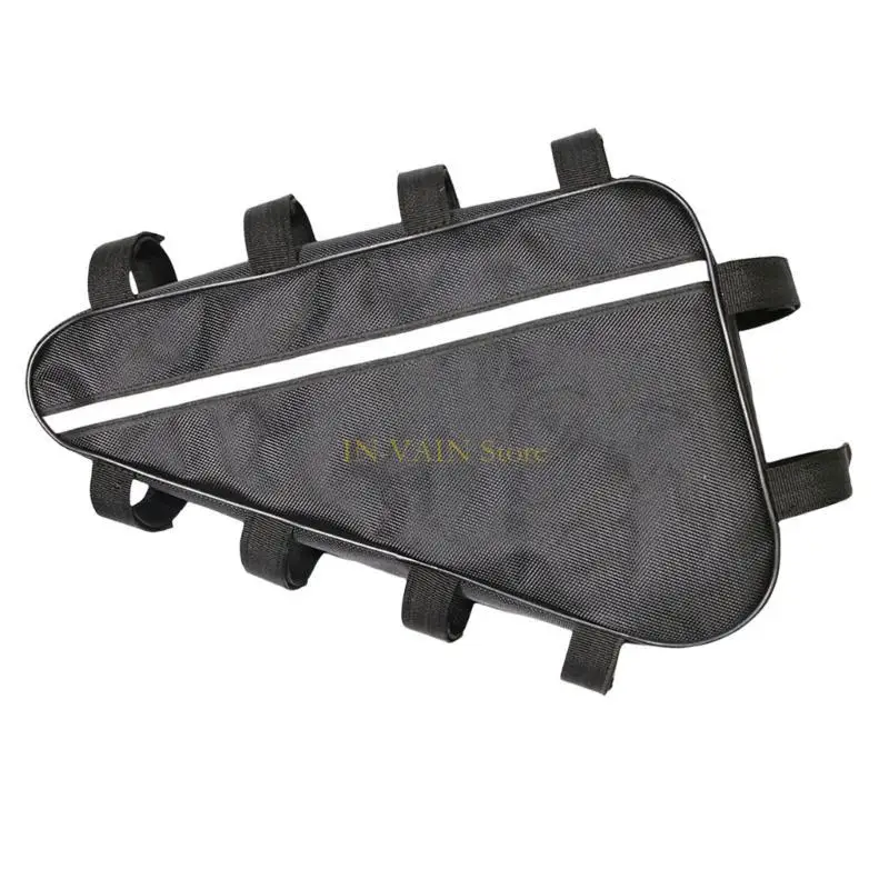M5TC Electric Scooter Battery Pack Storage Bag Universal Bike Frame Bag ...