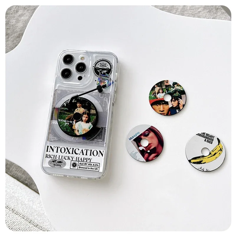 Creative-Record-Player-Phone-Case-Cover-for-IPhone-14-15-Plus-11-12-13 ...