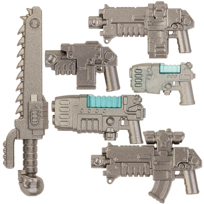 MJ-40K-Hammer-Weapons-For-4cm-Mini-Dolls-Blaster-Gun-Sword-MOC ...