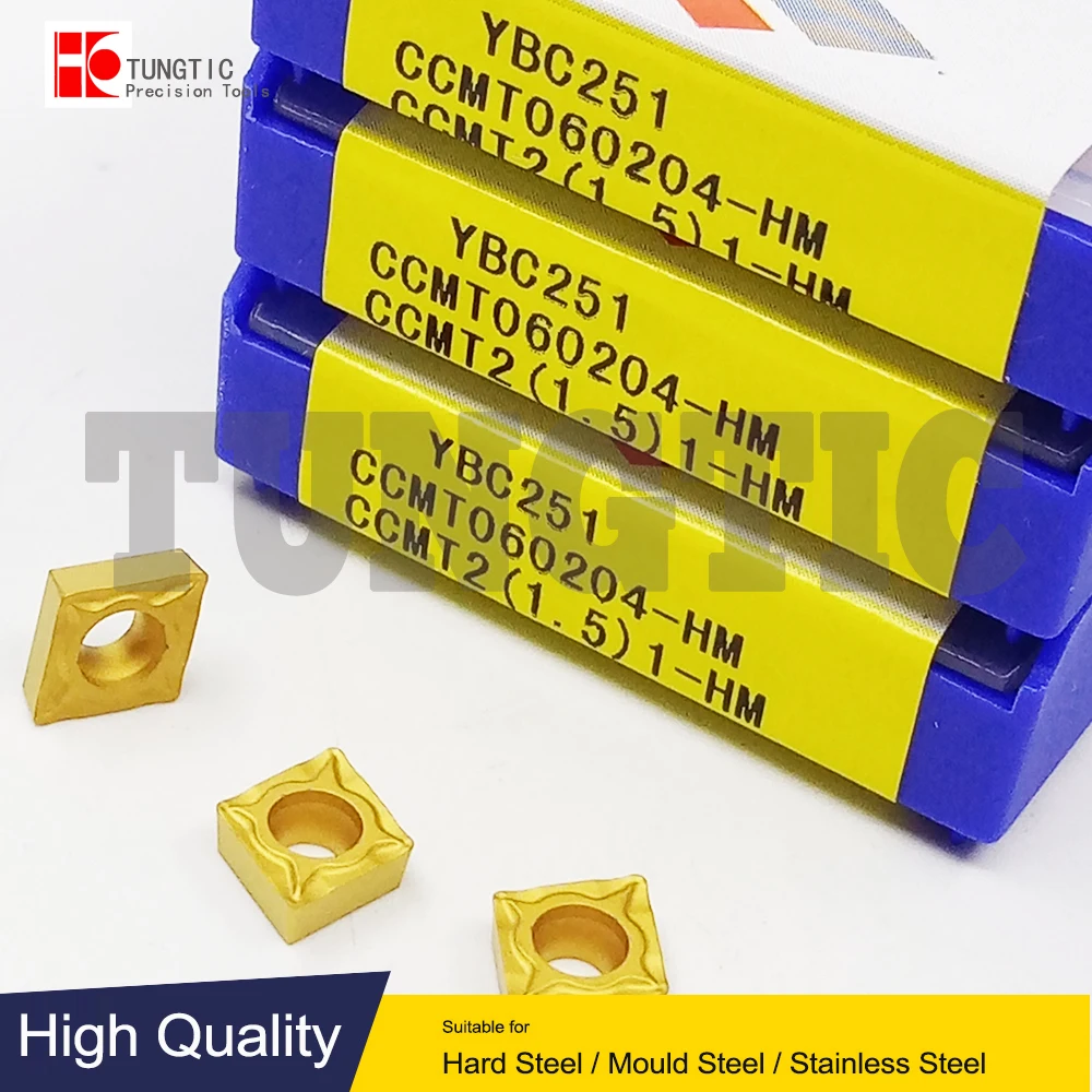 CCMT060204-HM-YBC252-YBC251-YBD152-YBC152-CCMT-060206-060204-Turning ...
