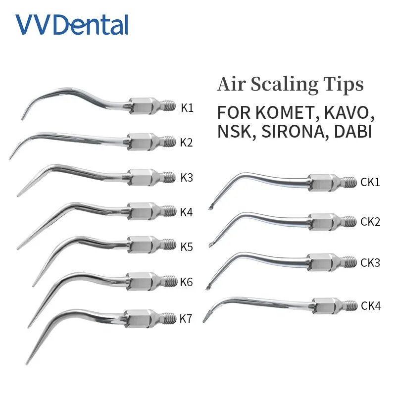 VV-Dental-Air-Scaler-Tips-GK1-GK2-GK3-Untrasonic-Scaler-Scaling-for ...