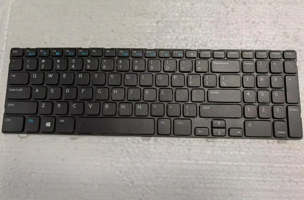 New for Dell Inspiron 15 3521 3537 15r 5521 5537 US Black Keyboard with ...